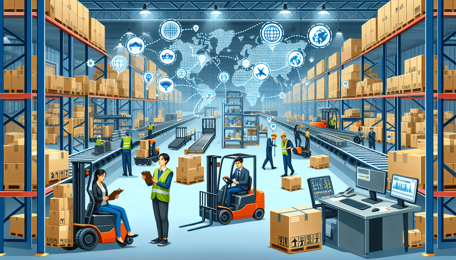 Digital Transformation In Gulf Supply Chains With AI And IoT - TASK